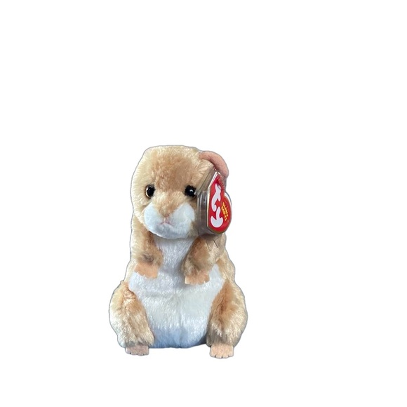 Ty | Toys | Ty Beanie Babies Original Pecan The Hamster 6 Plush Stuffed ...